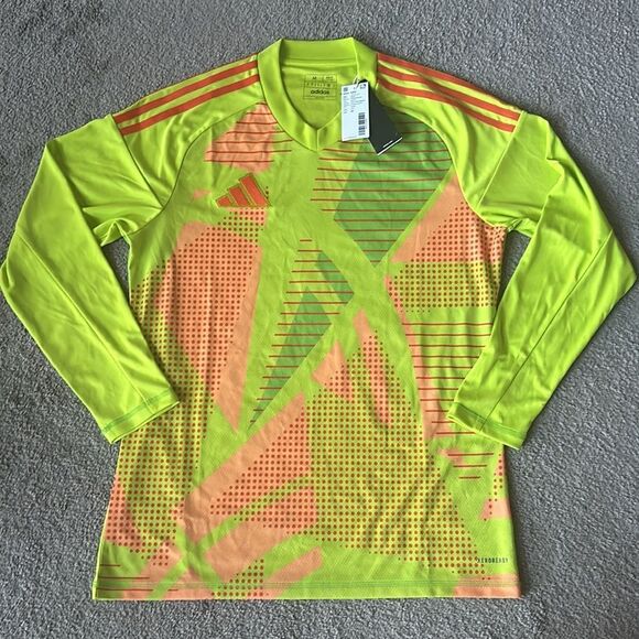 adidas | Shirts | Adidas Longsleeve Competition Goalkeeper Jersey ...